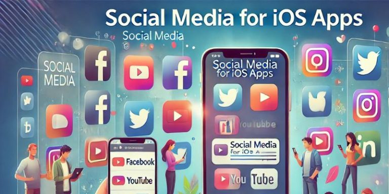 Role of Social Media in Promoting iOS Apps for Free